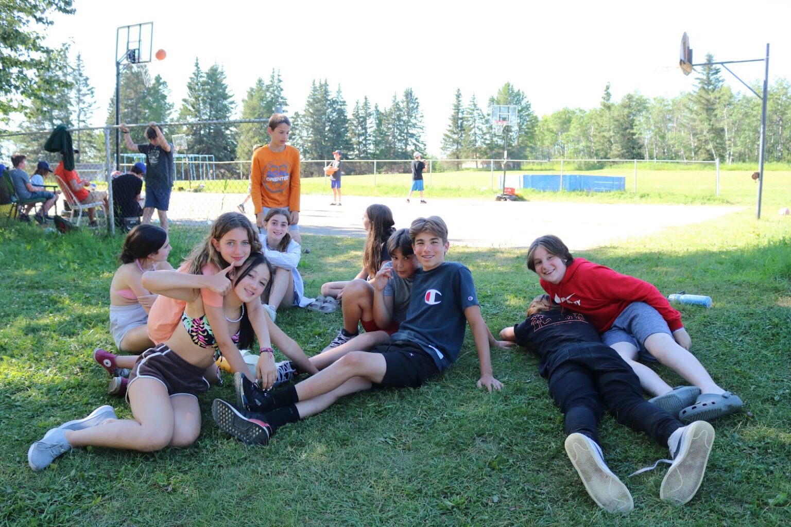 Camp BB Riback | Programs